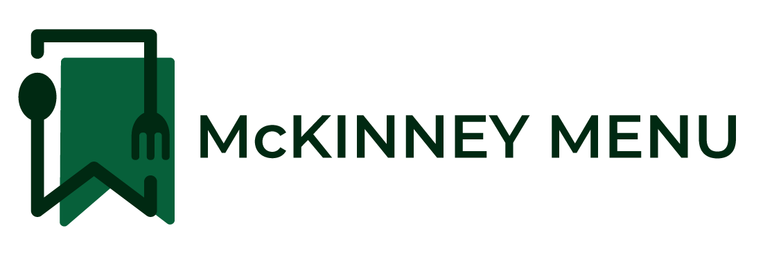 McKinney Menu - Dining Guide